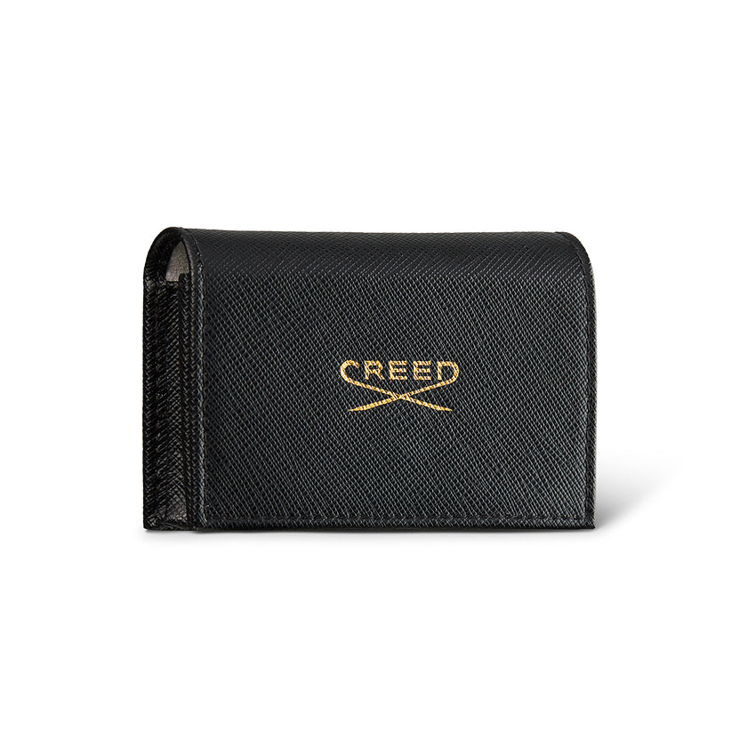 Leather Wallet Negra – Creed Boutique MX