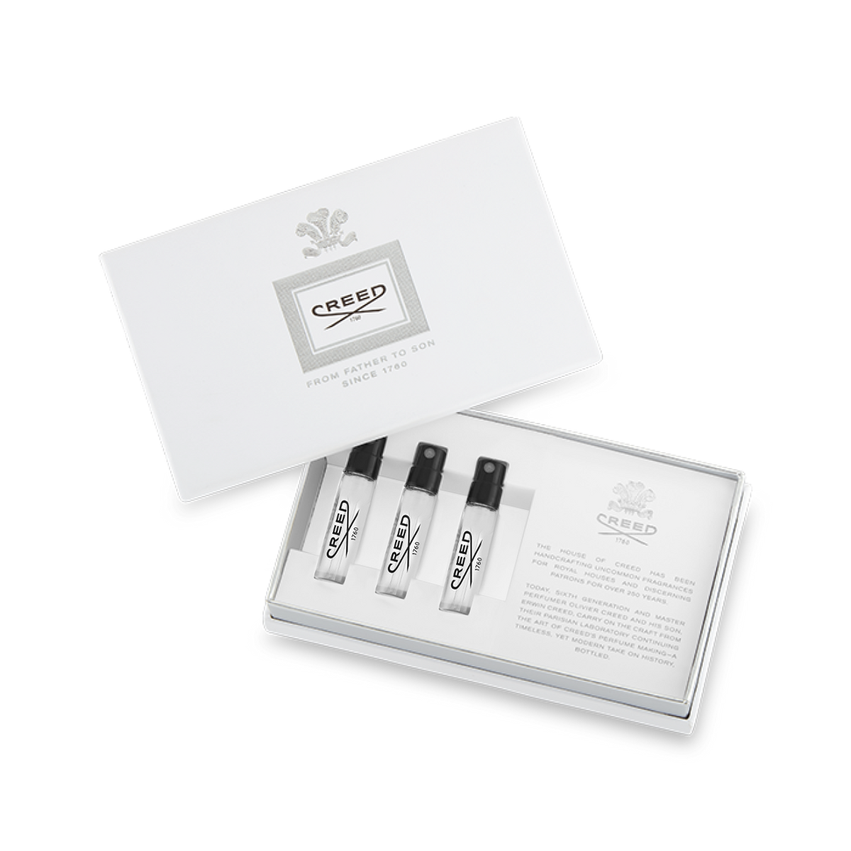 Universal Sampler Set – Creed Boutique MX